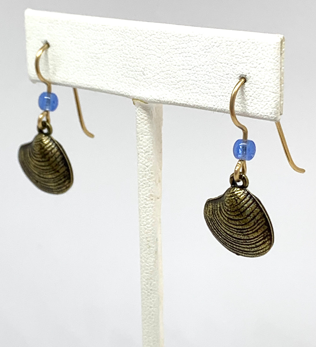 Clam Shell Earrings | Lively Accents